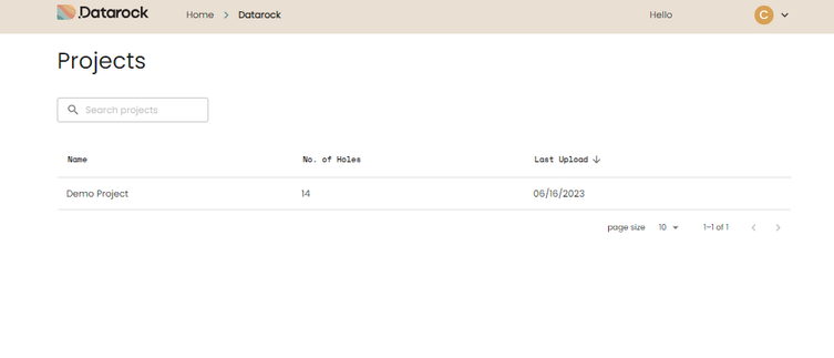 How do I login to Datarock Platform?