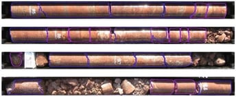 Rock Quality Designation (RQD)