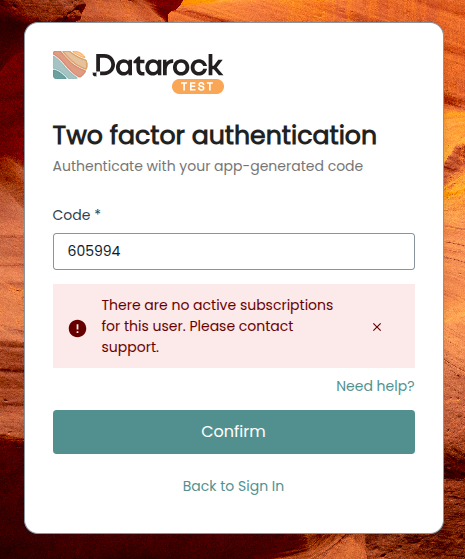 How Does Subscription Management Work in Datarock Core?